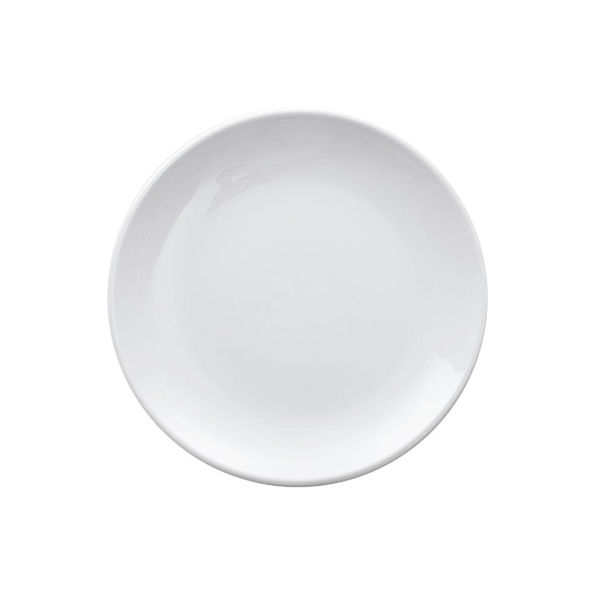 طبق بورسيليتا من البورسلين العاجي السميك ذو الحواف – Dukkan Khalil