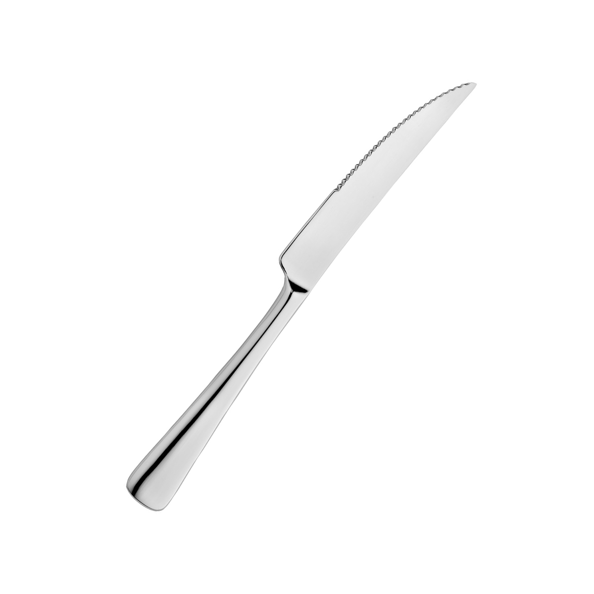 Vague Stylo Stainless Steel Steak Knife – Dukkan Khalil