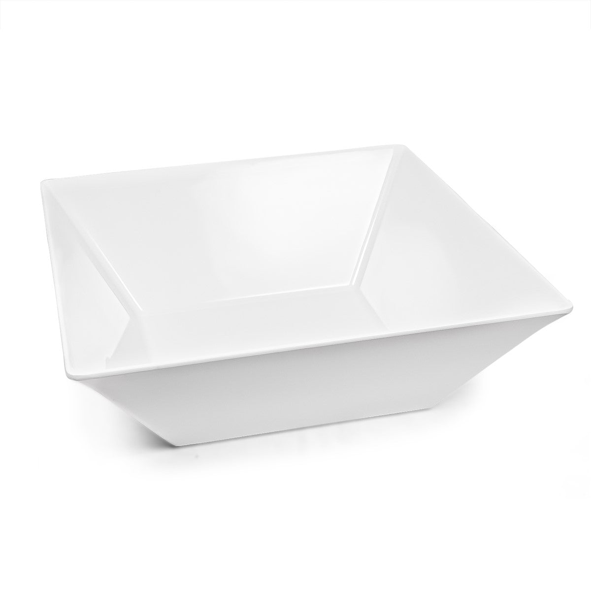 Vague Melamine Square Bowl – Dukkan Khalil